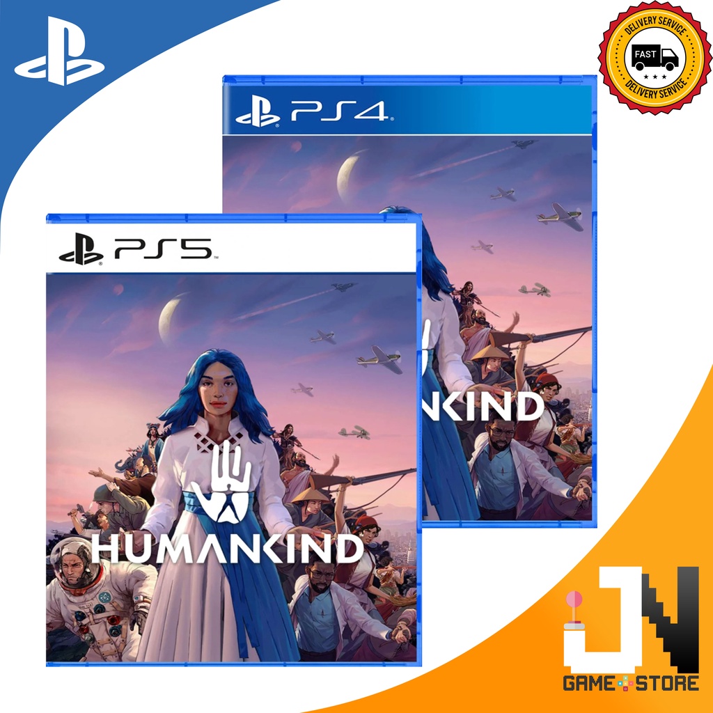PS4 / PS5 Humankind (R3)(English/Chinese)(NEW) | Shopee Malaysia