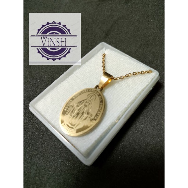 SHOP AT VINSH Our Lady of Miraculous Medal | Shopee Malaysia