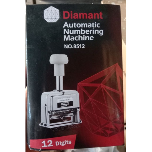 Self Inking Digit Cap Stamping Automatic Numbering Machine | Shopee ... Self Inking Digit Cap Stamping Automatic Numbering Machine | Shopee ...