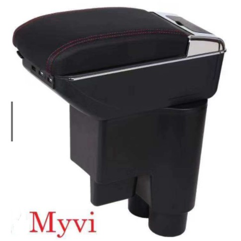 Perodua Myvi Armrest 2015 Adjustable Leather Central Arm Rest 7usb ...