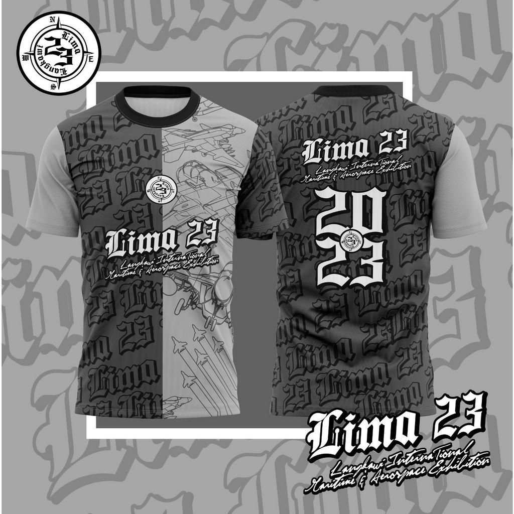 LIMA 2023 Langkawi International Maritime & Aerospace Exibition Sublimation Tshirt | Baju LIMA ...