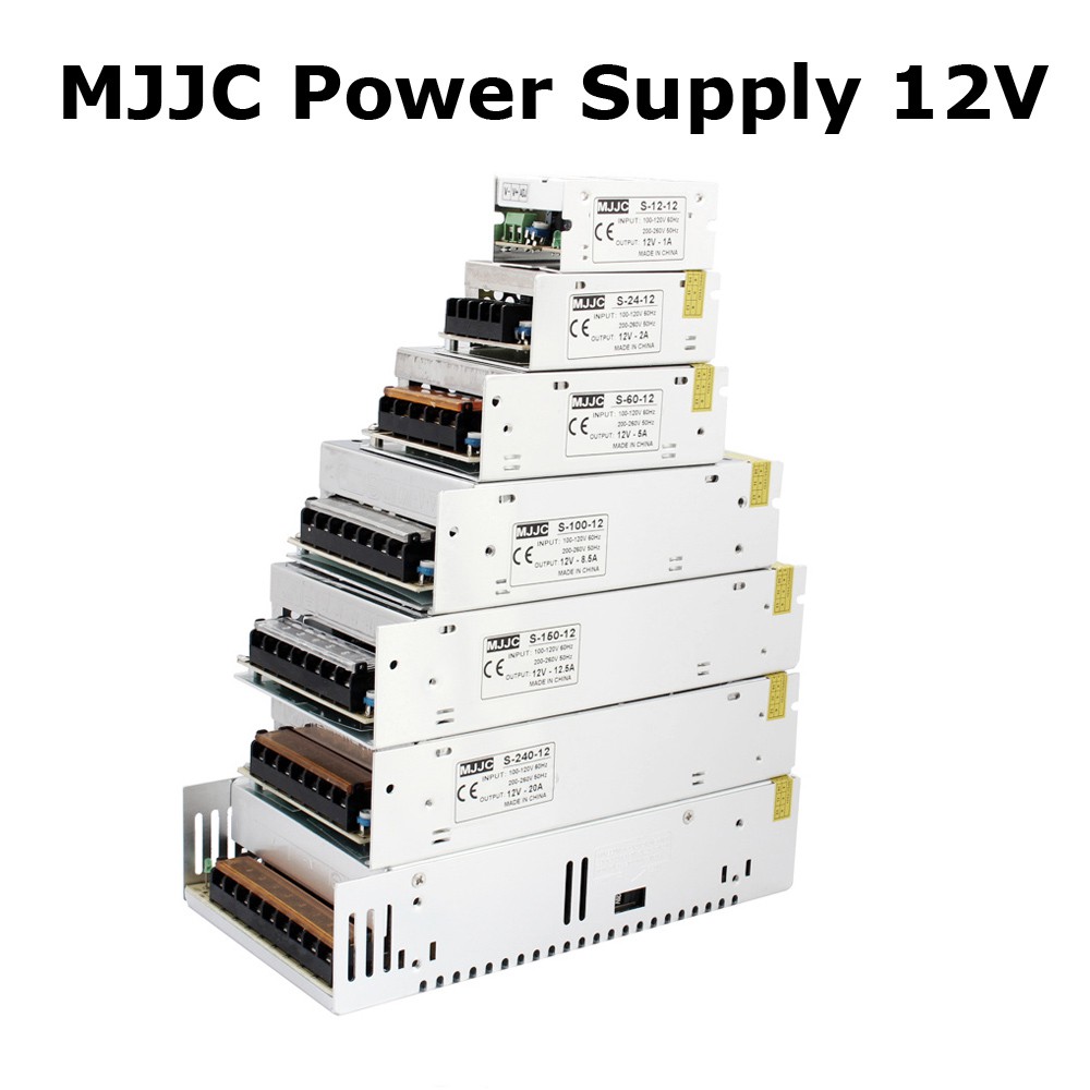 LED Power Supply Unit 12V DC 30A 33A 40A 50A 70A Switching Power ...