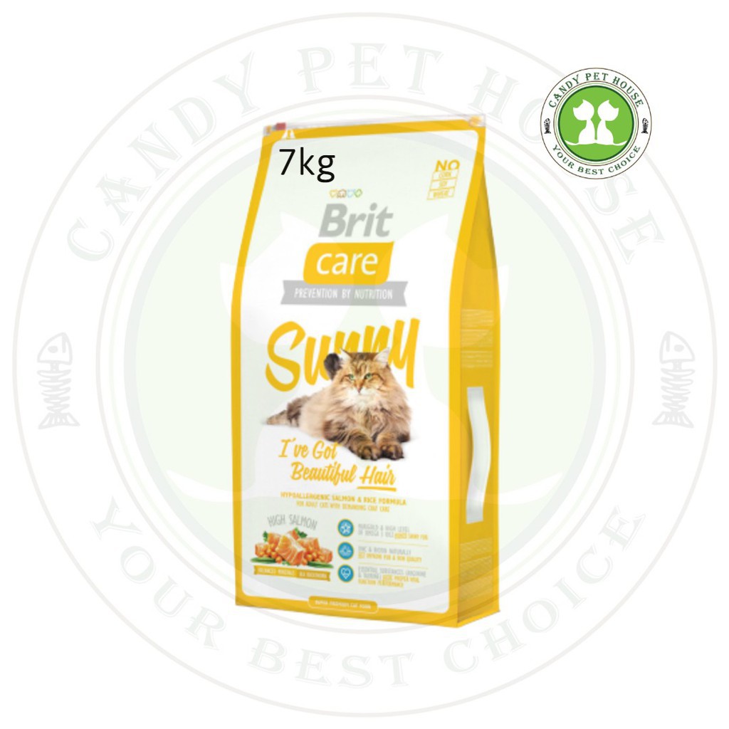 Brit Care Sunny Beautiful Hair 7Kg (BRITCARE) | Shopee Malaysia