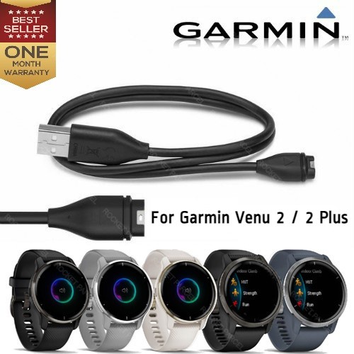 Garmin Venu 2 / Venu 2 Plus Charger - Charging/Data Cable | Shopee Malaysia