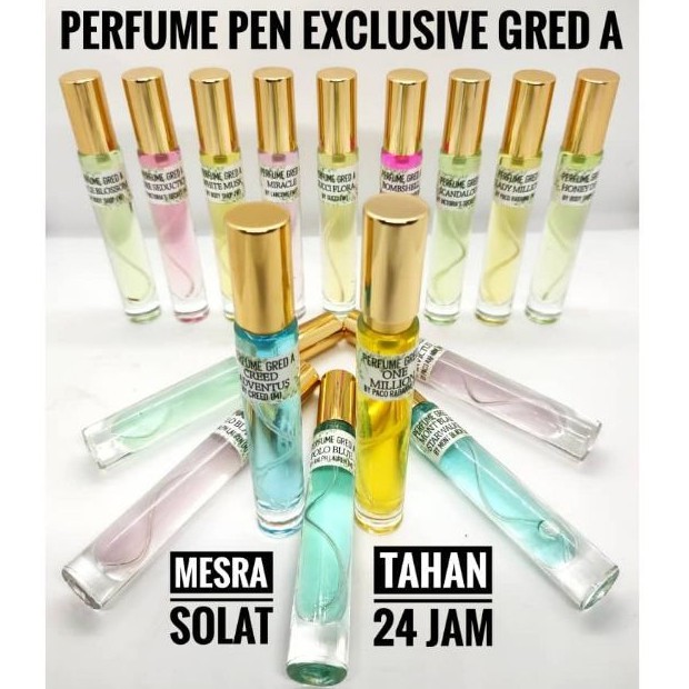 (MEN) PERFUME PEN GRED A TAHAN LAMA😍💕💕 | Shopee Malaysia