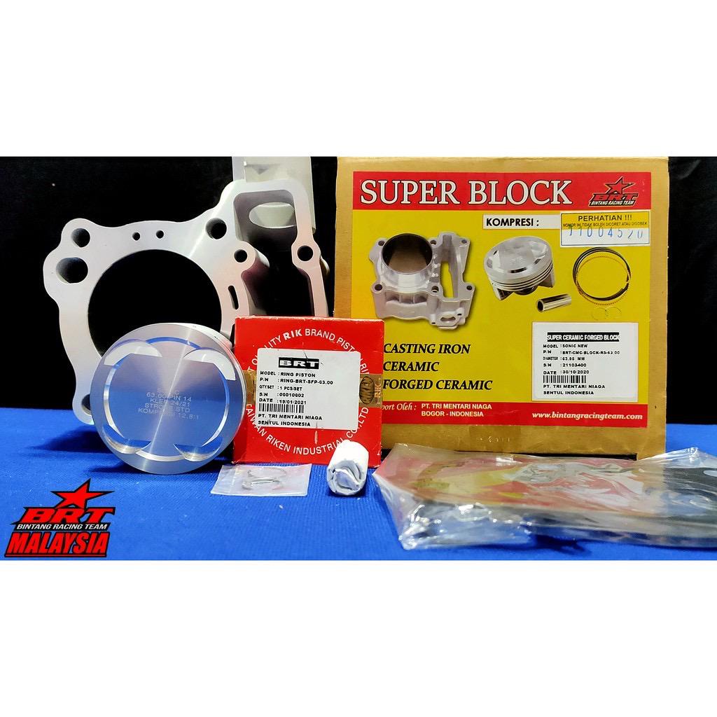 HONDA RS150 / WINNER 150 / RSX 150 / RSX150 BRT RACING BLOCK CERAMIC ...