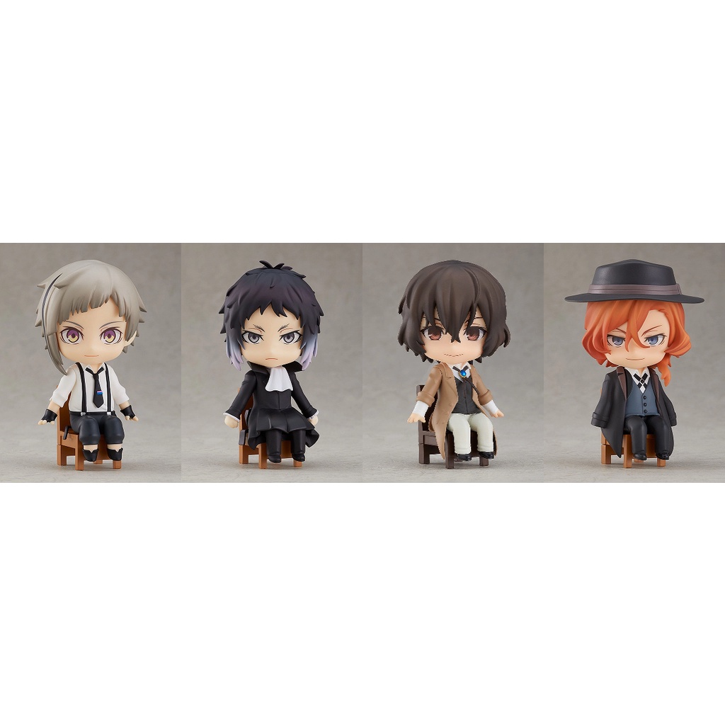 READY STOCK GSC Nendoroid Swacchao Bungo Stray Dogs Ryunosake Akutagawa ...