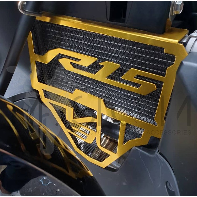 Radiator Cover R15 Coolant Net Alloy Yamaha R15 Radiator Net | Shopee ...