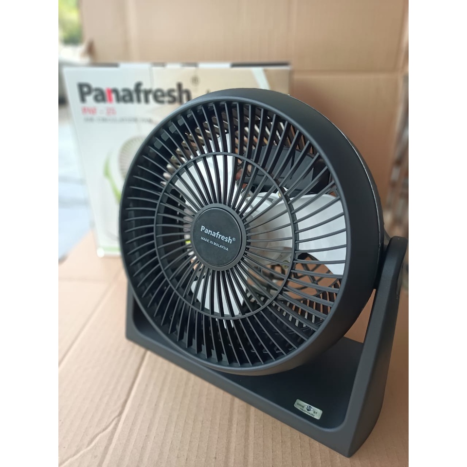 Panafresh PAF-25 Circulation Fan /Cyclone Fan/ Mini Fan / Kipas Lantai ...