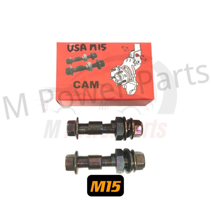 USA HEAVY DUTY Camber Nut Chamber Nut Camber Bolt Skru Chamber Screw ...