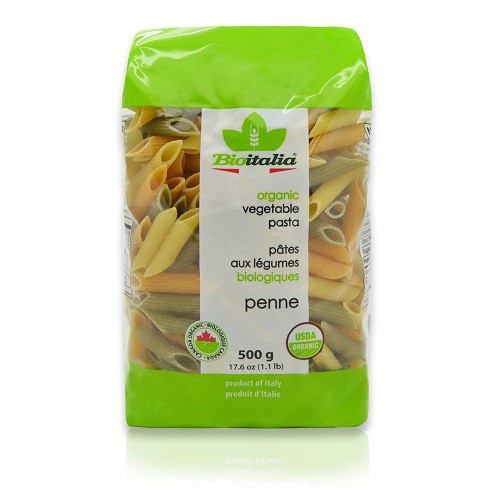BIOITALIA ORGANIC VEGETABLE TUBE 500G | Shopee Malaysia