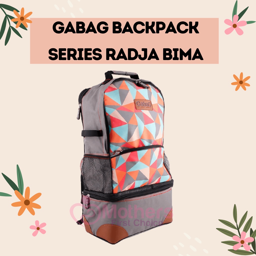 (READY STOCK MALAYSIA) GABAG BACKPACK SERIES RADJA BIMA | RAMADA ...