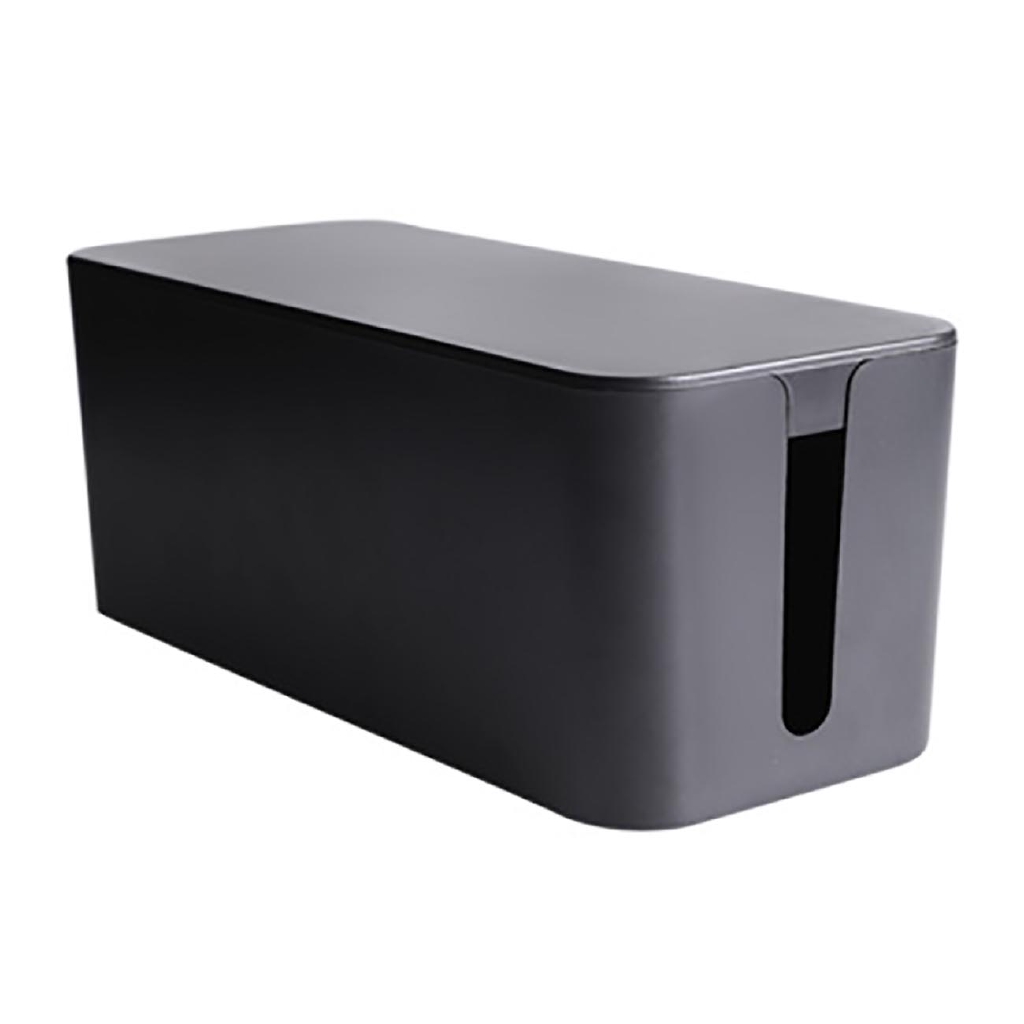 Home Power Cord Storage Box Socket Drag Board Cable Organizer Charger ...