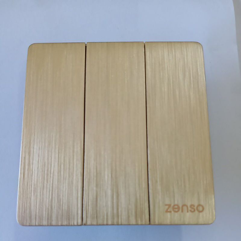 zenso grade 3g1w switches (gold color) | Shopee Malaysia