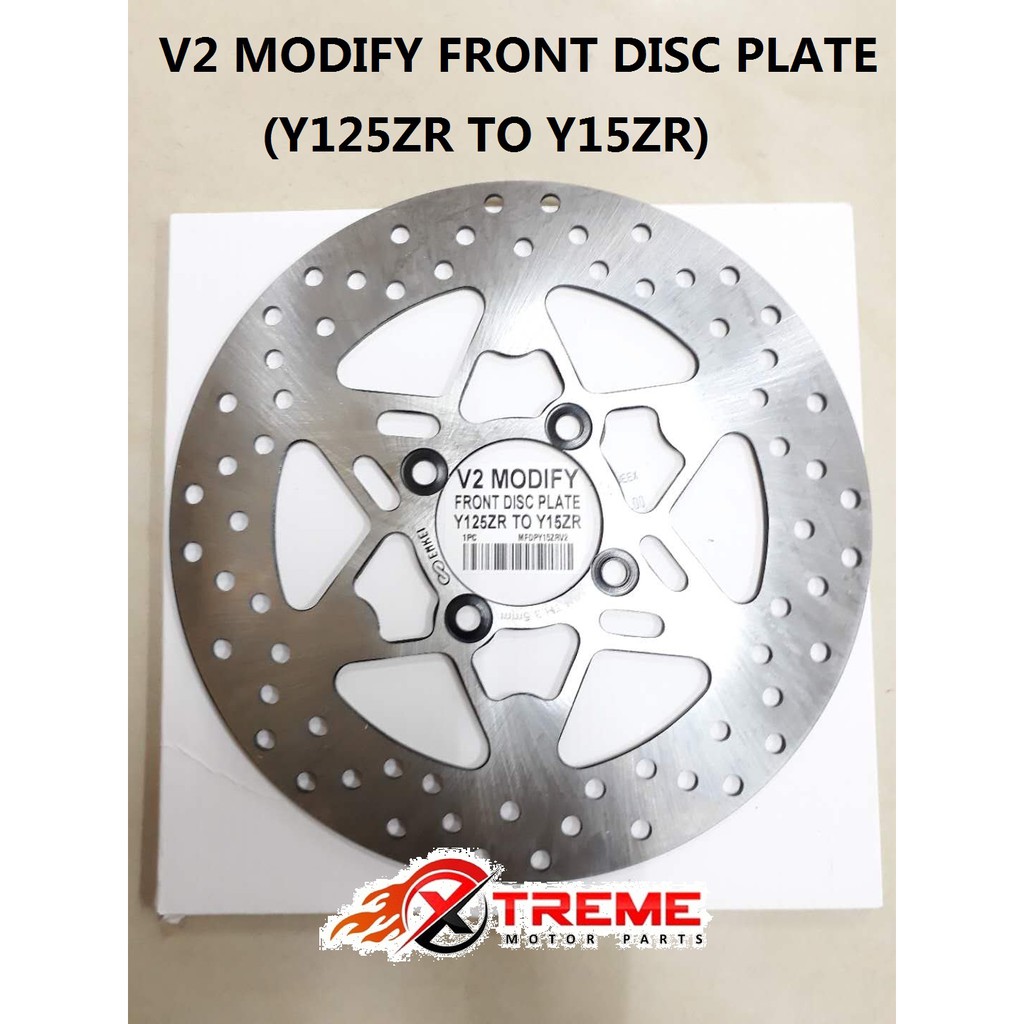 Enkei Front Disc Plate Y15 Y15ZR Pnp Y125 Y125ZR Sport Rim 4 hole ...