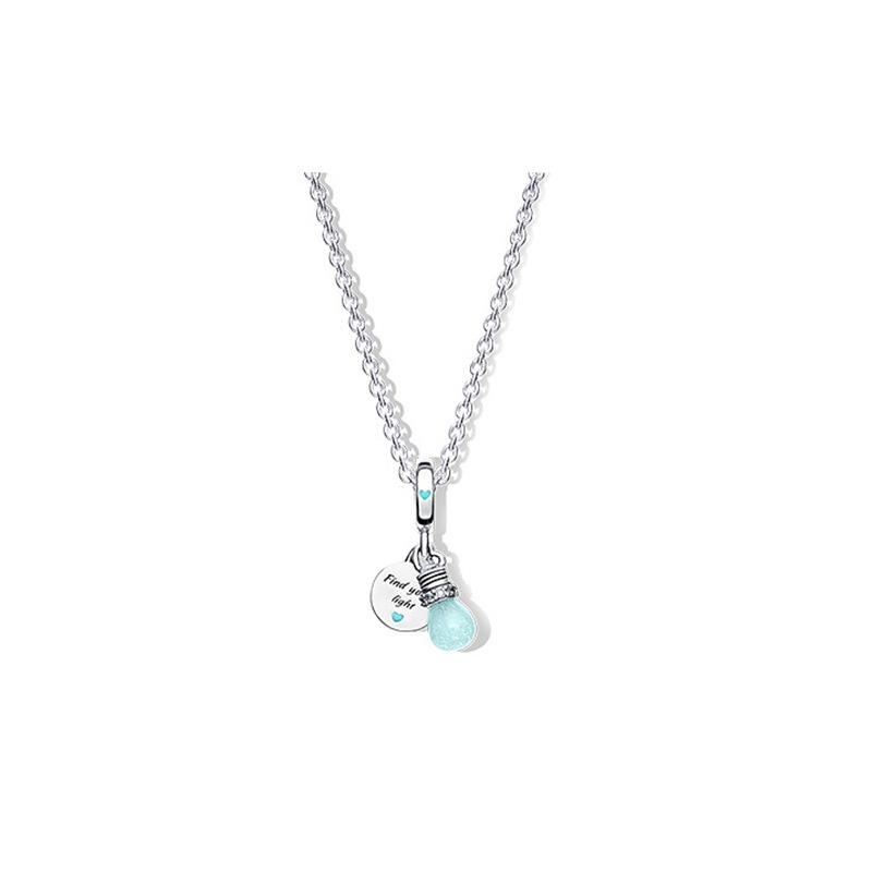 The new pure silver 925 luminous light bulb necklace of van Pandora is ...