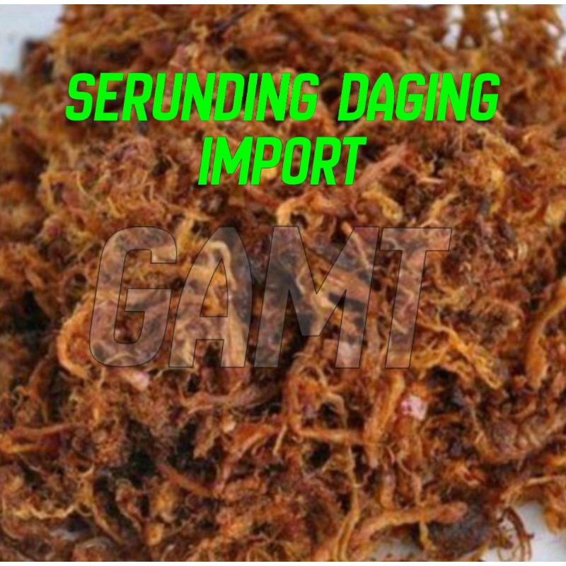 SERUNDING ASLI WARISAN KAMPUNG LAUT💯100g/250g/500g [READY STOCK ...