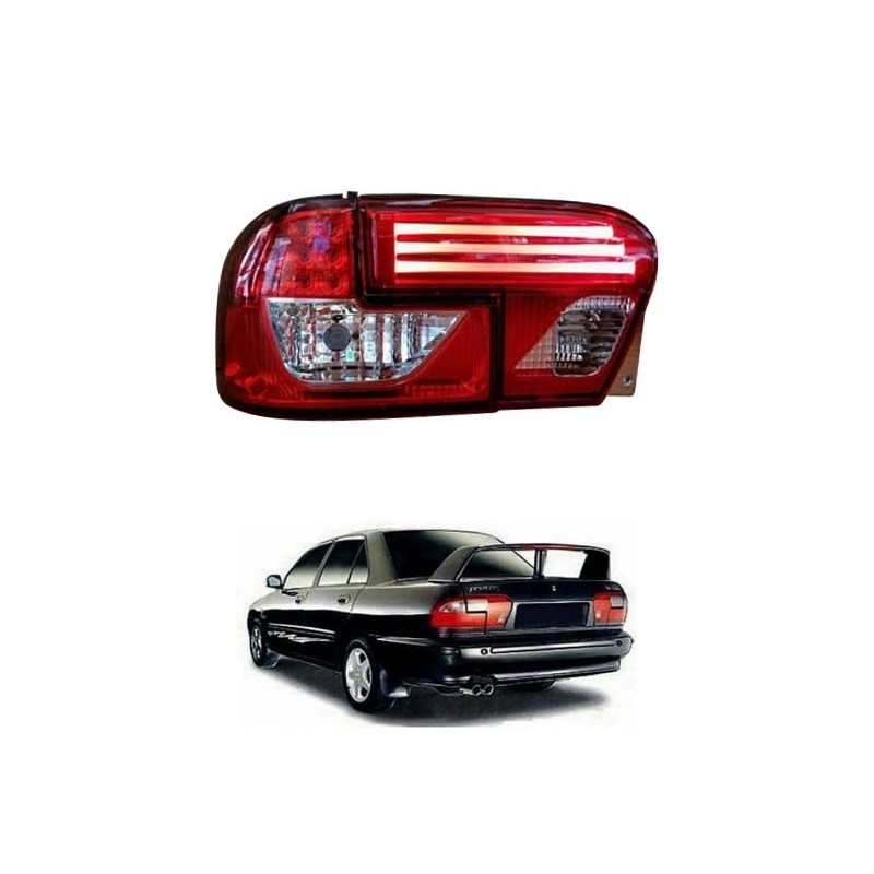 WIRA TAIL LAMP LIGHT BAR RED (1 SET 4 PCS) | Shopee Malaysia