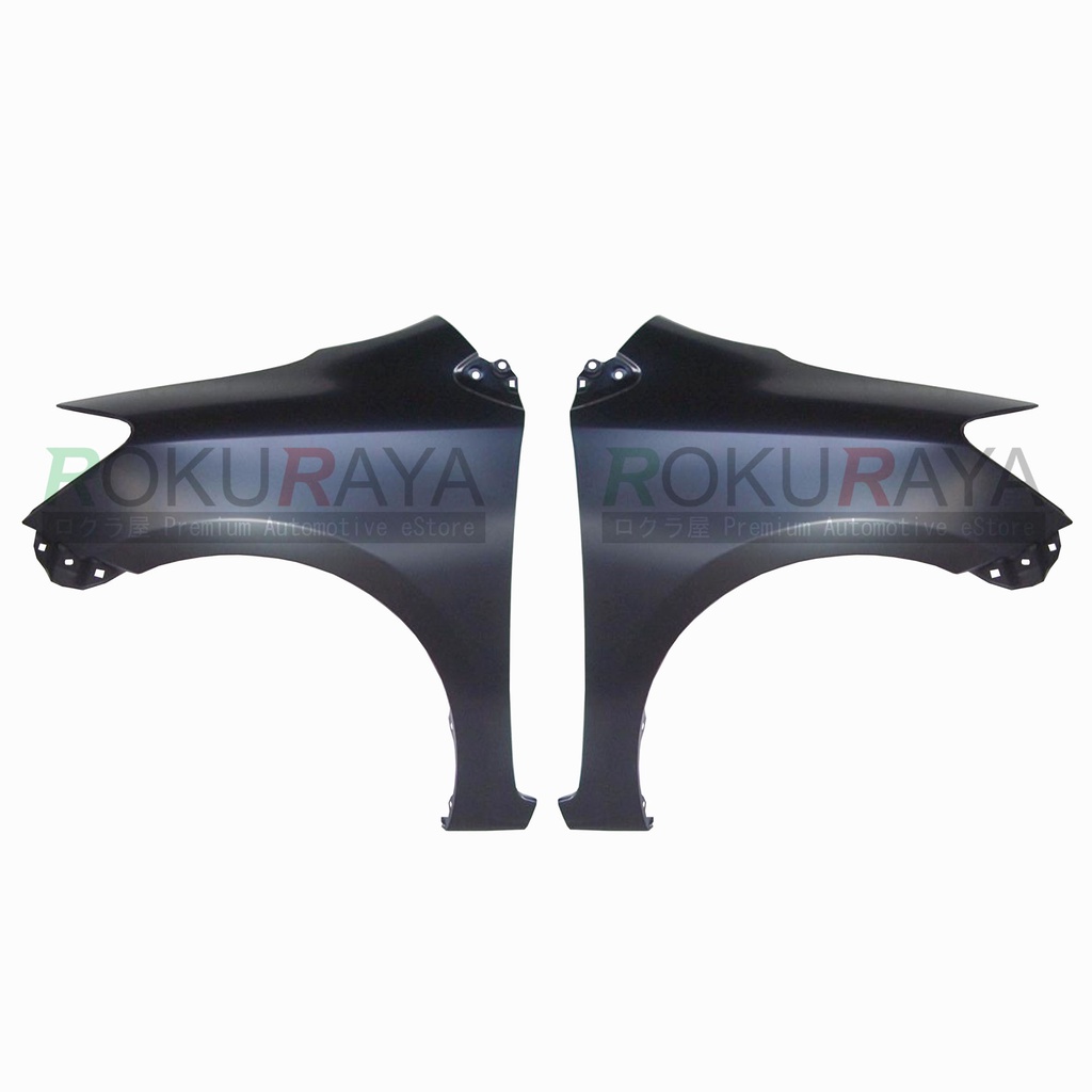 Toyota Vios NCP93 2nd Gen (2007 - 2010) Front Side Fender Steel Besi ...