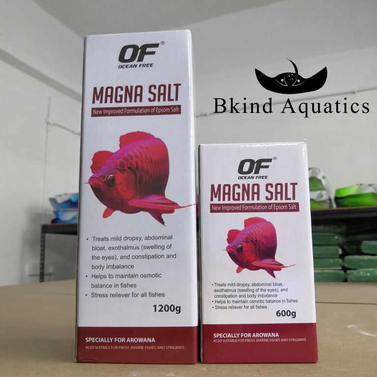 Ocean Free Magna Salt (600g & 1200g) | Shopee Malaysia