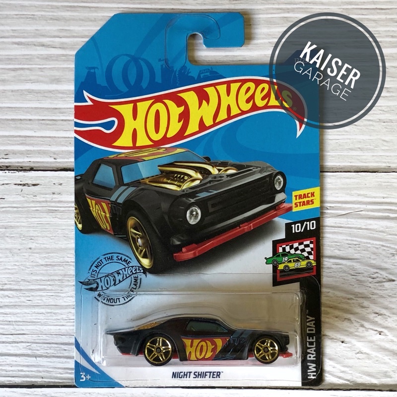 Hot Wheels : Night Shifter (HW Race Day) | Shopee Malaysia