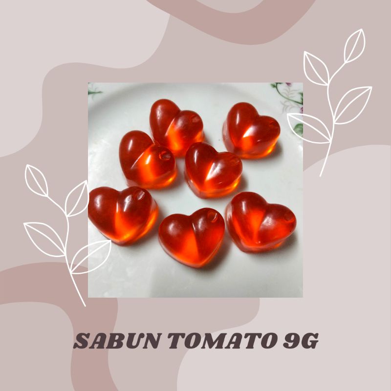 SABUN TOMATO /UNTUK MELICINKAN KULIT 9G | Shopee Malaysia