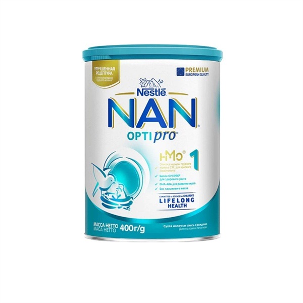 Nestle NAN Russian Milk Powder 1-2-3-4 Can 400gr | Shopee Malaysia