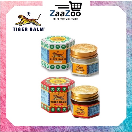 Tiger Balm Ointment / Salap / Balsam 10g / White Ointment / Plus ...