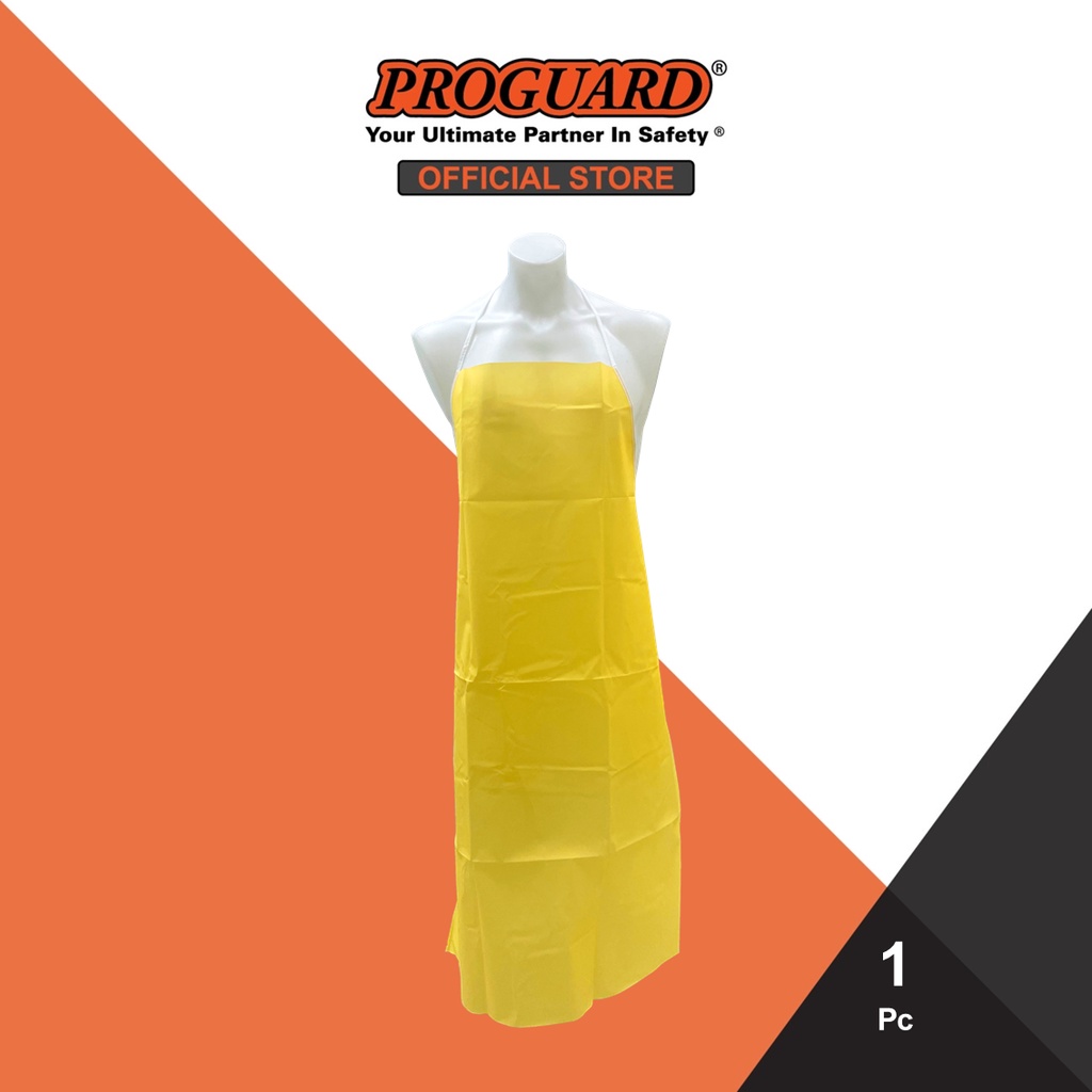 Proguard Chemical Resistant Apron Prochem 2 Cloth Cover | Shopee Malaysia