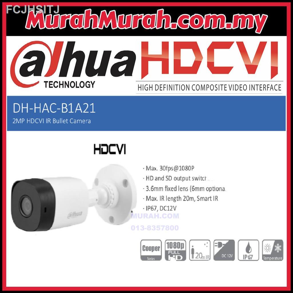 【New stock】 ↂ Dahua 2MP 1080P Full HD Outdoor IR Bullet CVI Camera DH ...