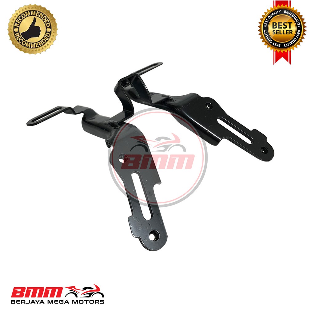 YAMAHA STAY, 1 STAY, 2 T150E FENDER REAR BRACKET MUDGUARD Y15ZR Y15 ...