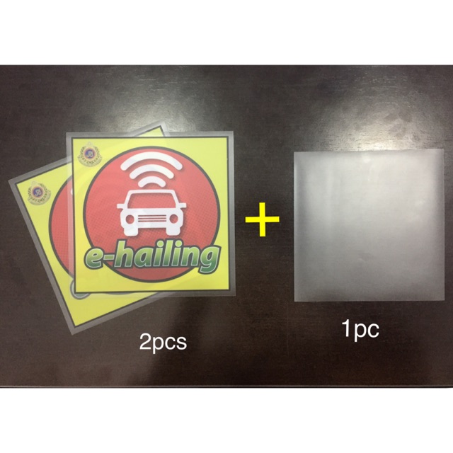 PROMO & FAST DELIVERY!!!!! e-hailing sticker @ ehailing Sticker ...