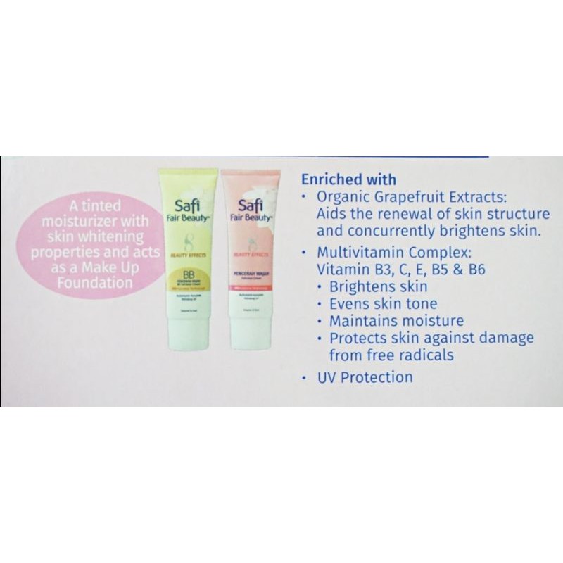 Safi Fair Beauty Kim Pencerah Wajah (40g) | Shopee Malaysia