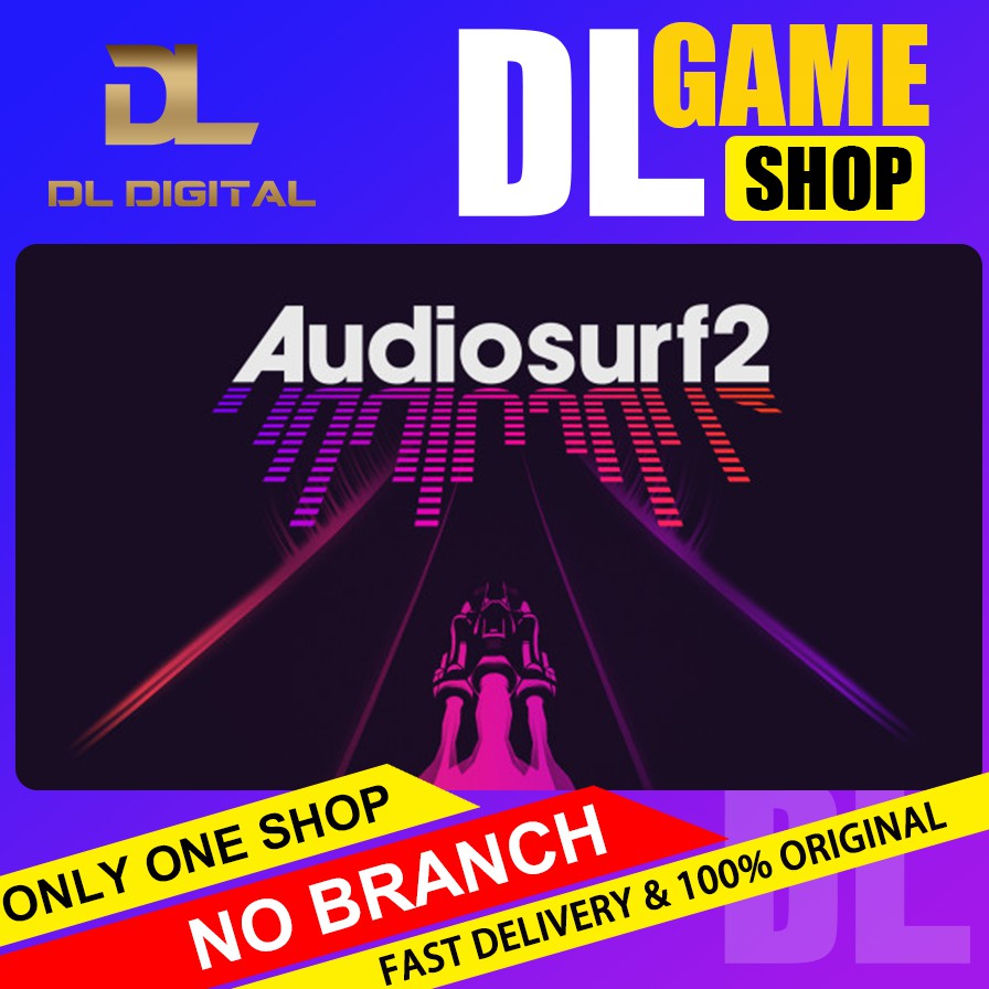 Audiosurf 2 (PC Steam Original Game) | Shopee Malaysia
