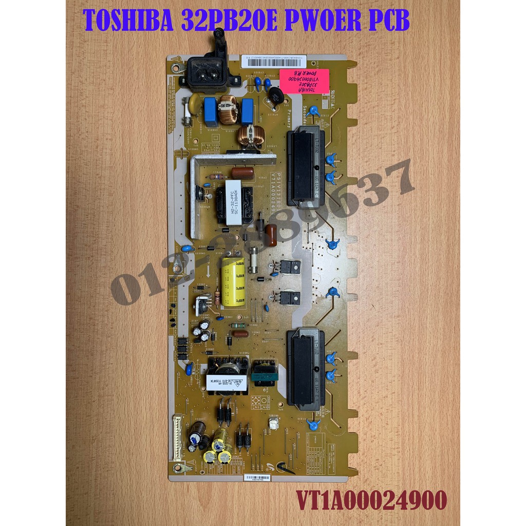TOSHIBA 32PB20E PCB Power V71A00024900 | Shopee Malaysia