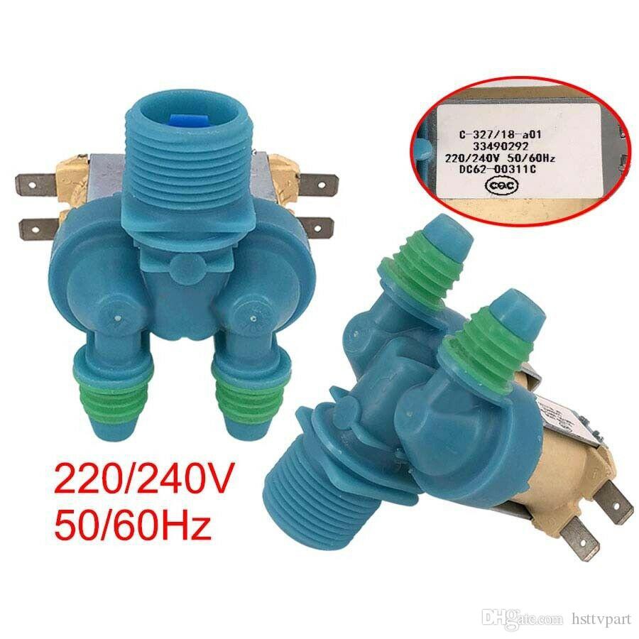 SAMSUNG WASHING MACHINE INLET VALVE(DOUBLE)BLUE | Shopee Malaysia