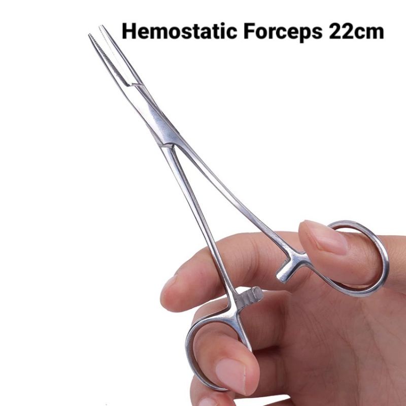 Spencer Wells Artery Hemostatic Forceps 22 cm Hand Tool Pet Hair Clamp ...