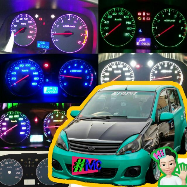 Video Panduan DIY Custom LED Speedometer Kereta | Shopee Malaysia