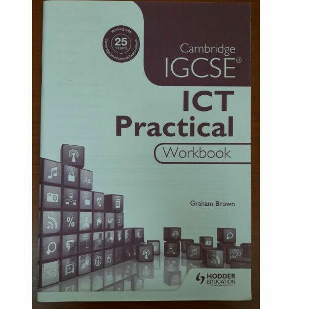 Cambridge IGCSE ICT Practical Workbook | Shopee Malaysia