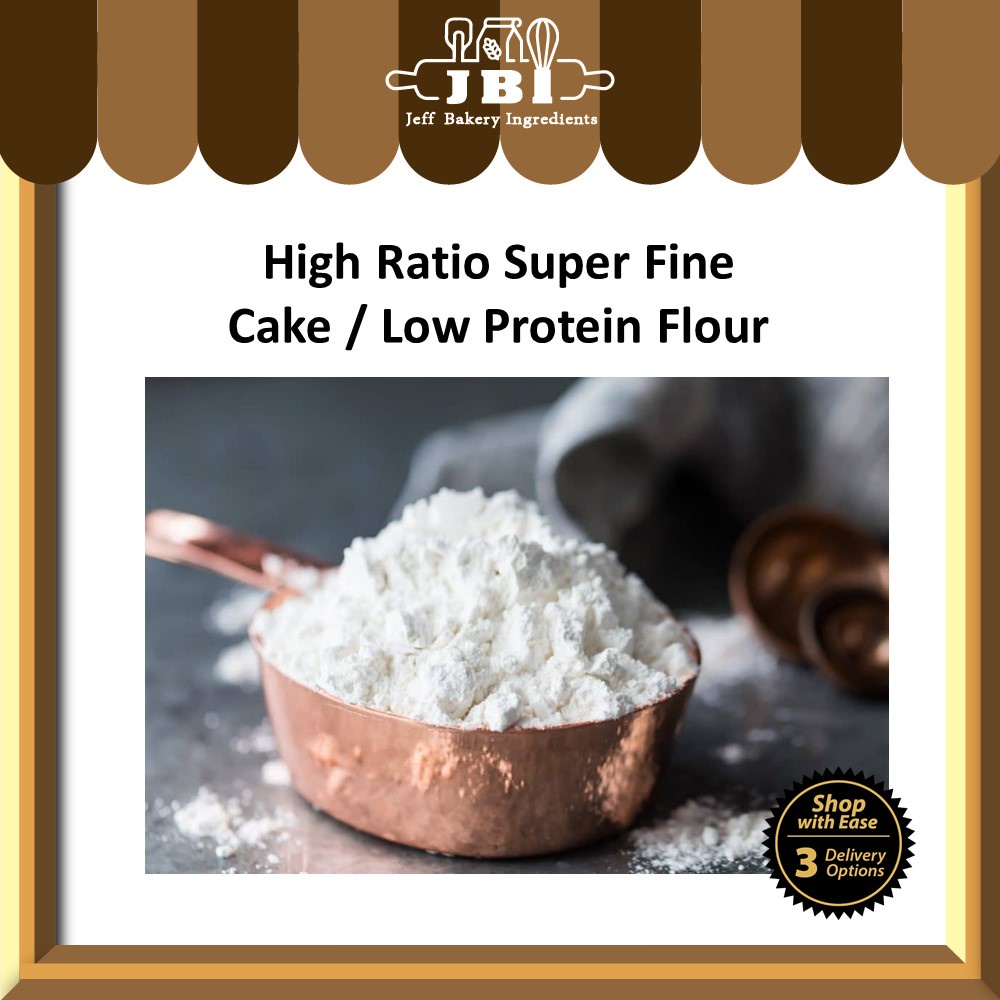 PRIMA High Ratio Superfine Cake / Low Protein Flour / Tepung kek Halus ...