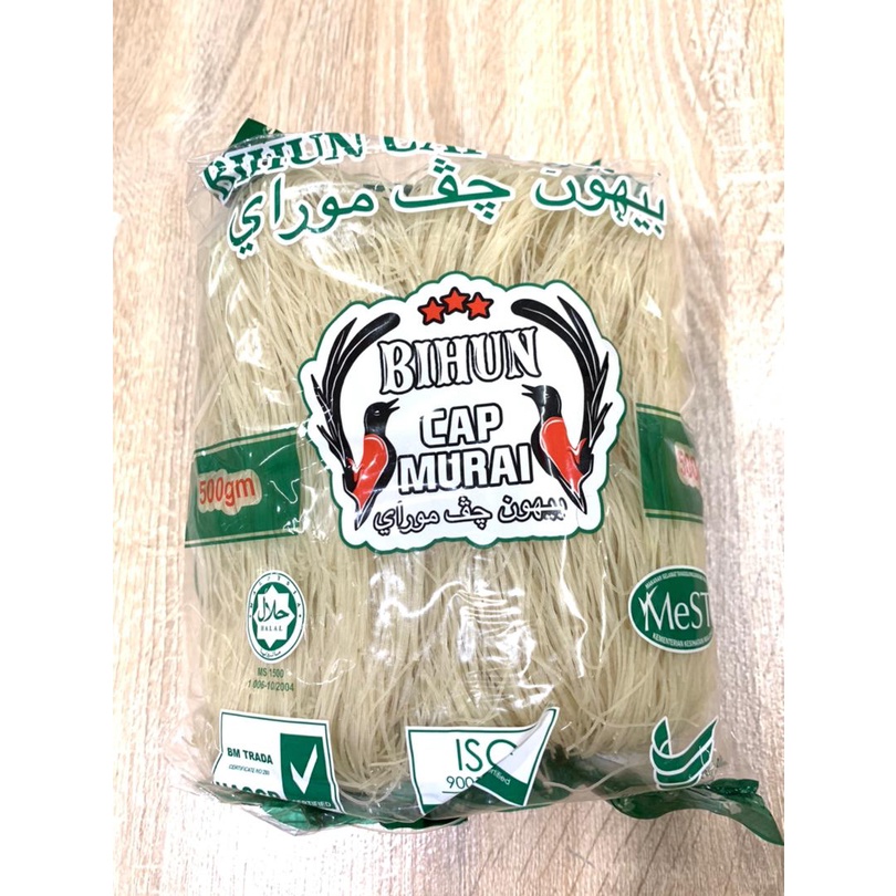 Bihun Cap Murai Halal Certified 300G and 400G dan Bihun Laksa 400g x 1 ...