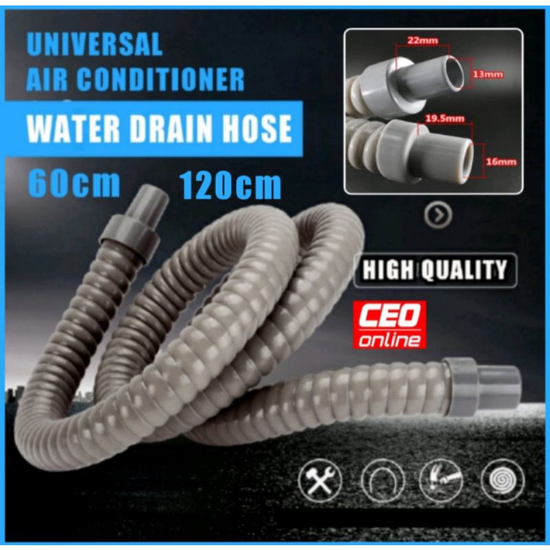 CEO 🇲🇾 Drain Hose Aircond Indoor Water Drain Hose Air Conditioner Paip ...
