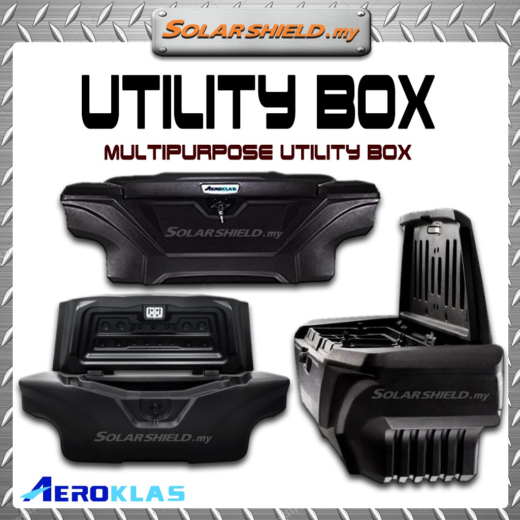 4X4 Aeroklas Multipurpose Utility Cargo Tool Box | Shopee Malaysia