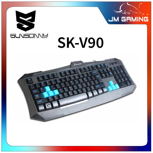 SUNSONNY SK-V90 GAMING KEYBOARD | Shopee Malaysia
