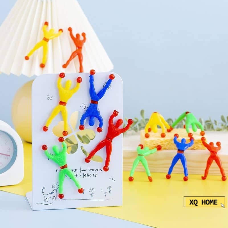 Mainan Spiderman Dinding Cermin Sticky Toy Mirror Wall mainan kanak ...