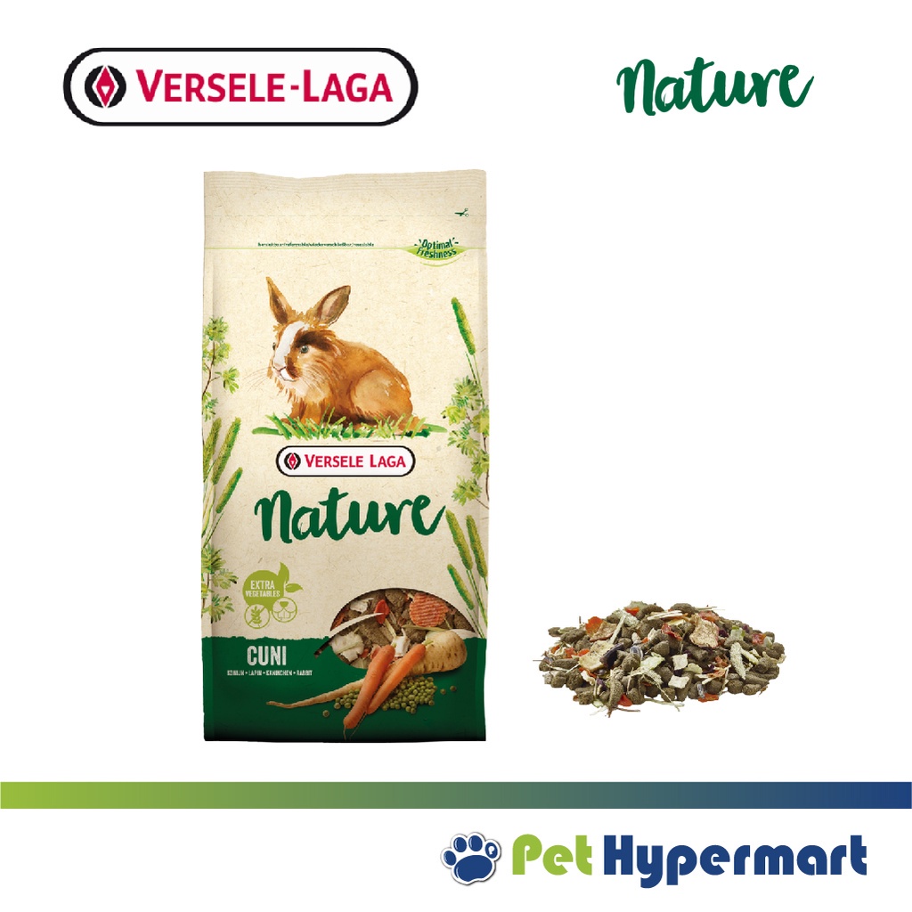 Versele Laga Rabbit / Cuni Food 400g - 1kg (All Rabbit Food & Snack ...