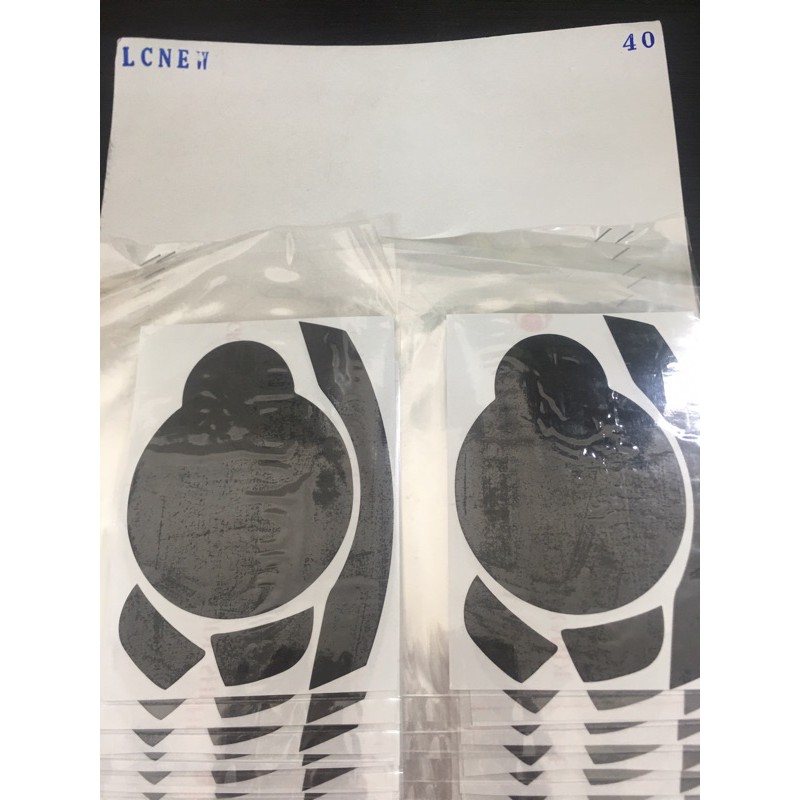 TINTED METER LC135 V2 V3 V4 V5 V6 135LC LC STICKER TINTED METER STIKER ...