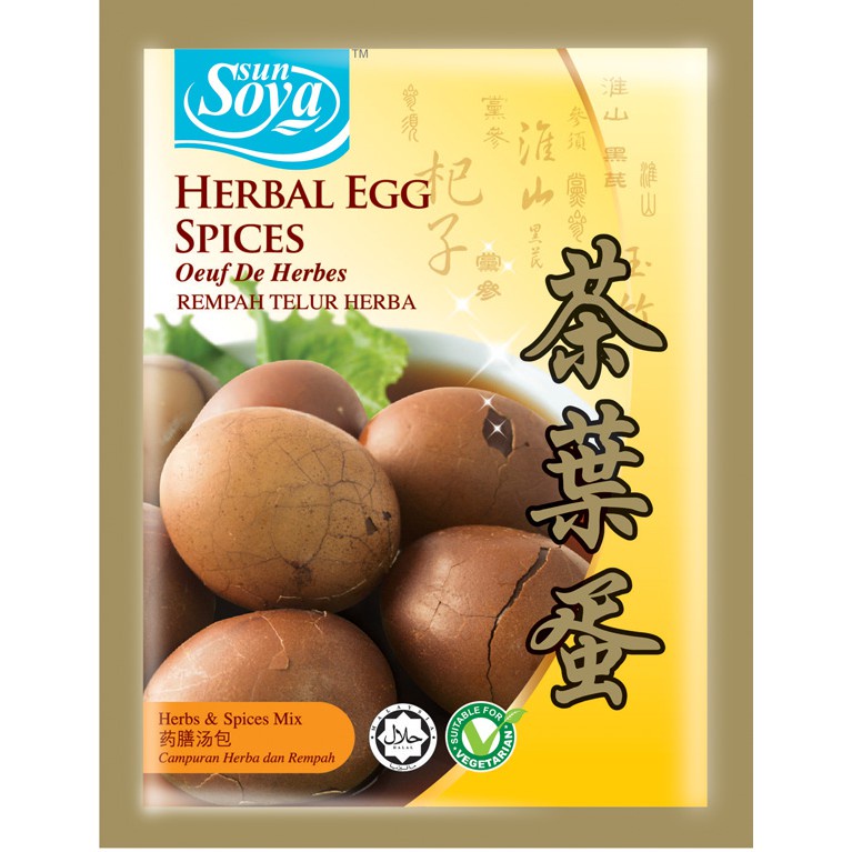 SunSoya Herbal Egg Spices －40g 茶叶蛋 | Shopee Malaysia