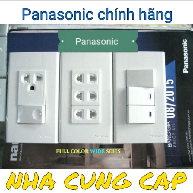 Genuine PANASONIC SWITCH SOCKET Full Type | Shopee Malaysia