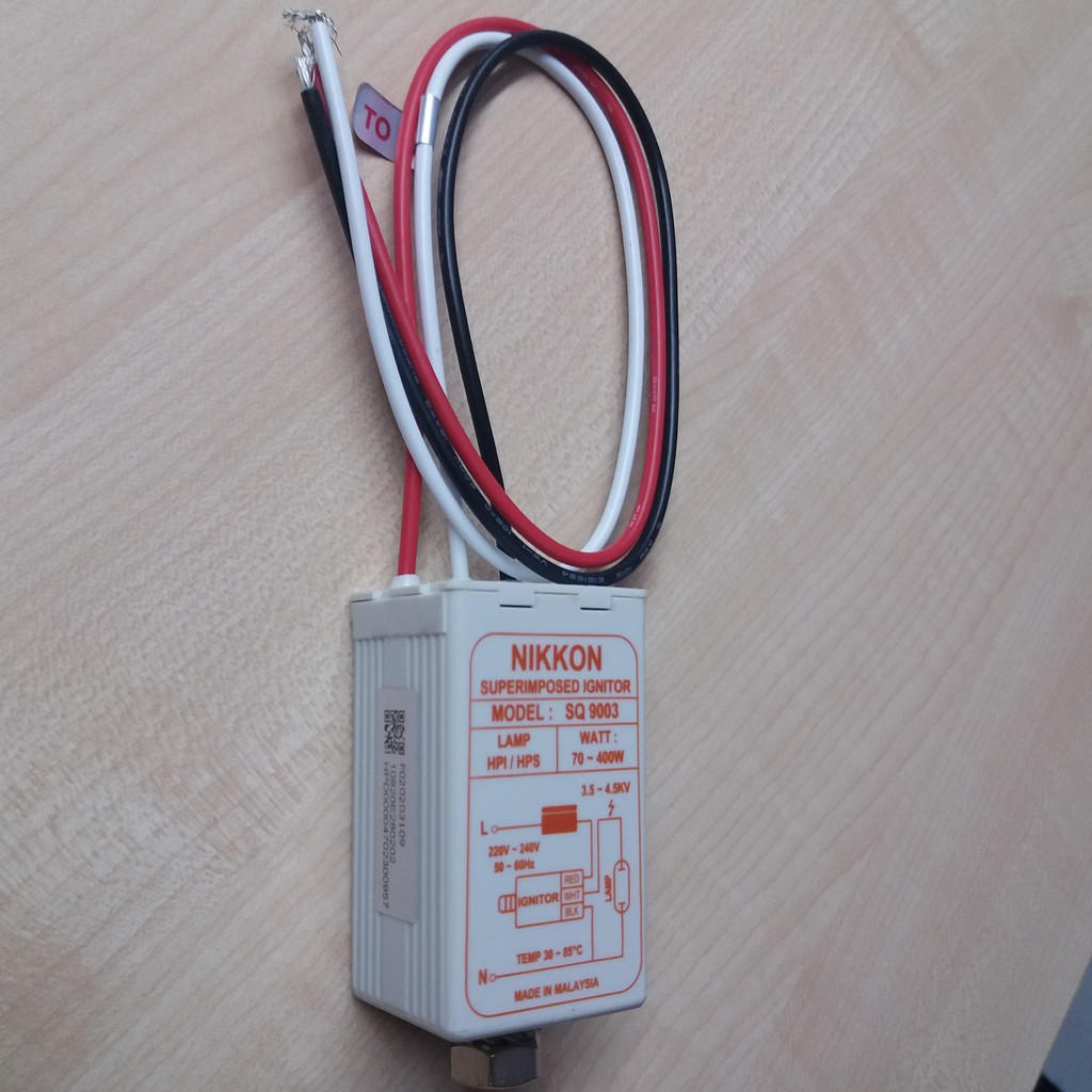 NIKKON SQ9003 Superimposed Ignitor (70W-400W) | Shopee Malaysia